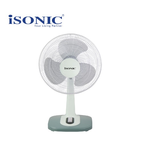 Isonic Table Fan - Light Green (12"/16") ITF-12/ITF-16 | Shopee Malaysia