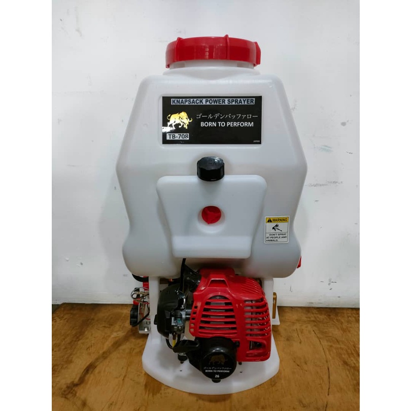 🔥HEAVY DUTY 🔥BORN TO PERFORM Knapsack Sprayer 20L Mist Sprayer Backpack Engine Sprayer26cc 2 ...