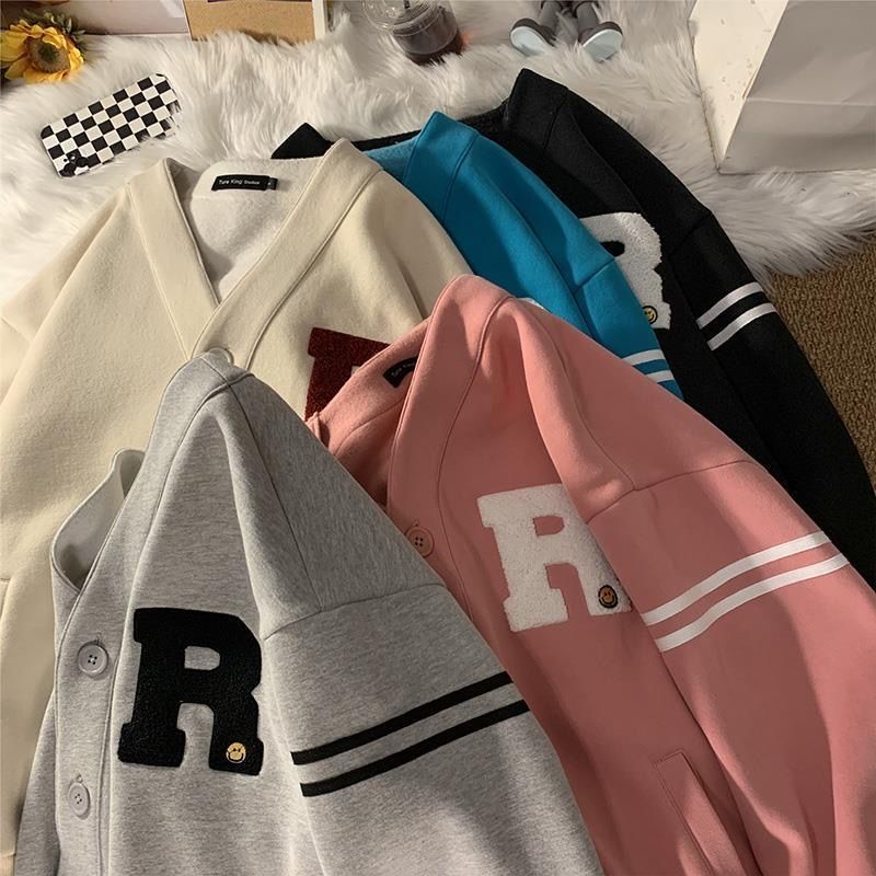 Ready Stock Women's Clothing Fried Street Korean Style Loose ins Wear ...