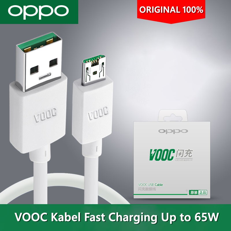 Oppo FAST CHARGING VOOC MICRO USB And USB TYPE C Cable ORIGINAL Quality ...