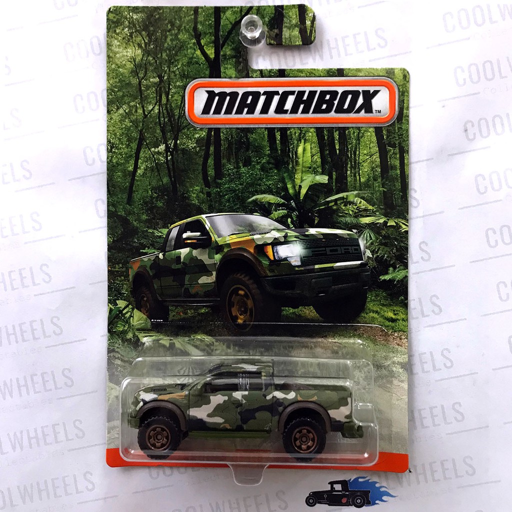 Matchbox 2017 Camouflage Series - Ford F-150 SVT Raptor | Shopee Malaysia