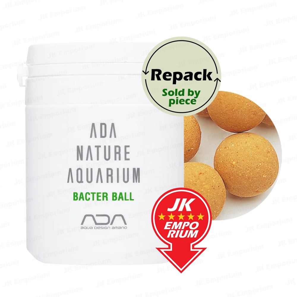 ADA REPACK Bacter 100 Clear Super Tourmaline BC Ball Bottom Plus 3 5 Element Aquascape Substrate ...