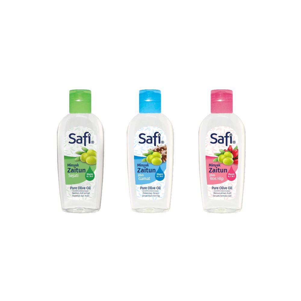 Safi Natural Olive Oil Minyak Zaitun Safi (50ml/150ml) - Plus Gamat ...