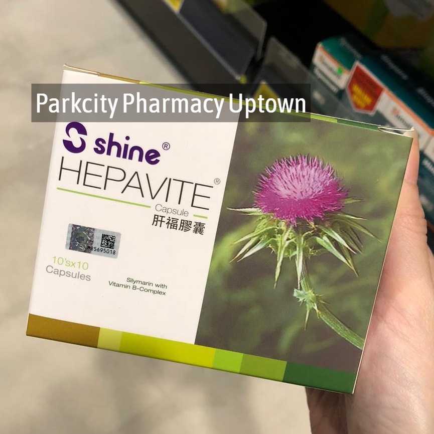 Shine Hepavite Capsules 100s 0214 | Shopee Malaysia