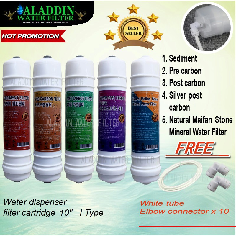 NEW KoreaTech Water Filter / Hight Quality/ 5 Stage Replacement Filter ...