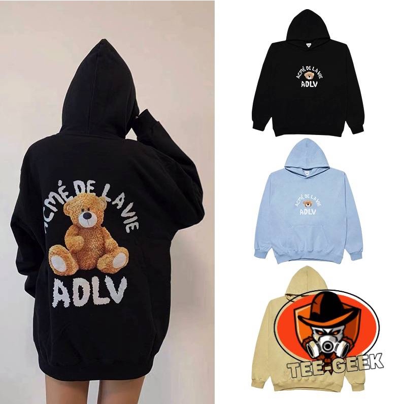 [Reaystock]Original Korea ADLV Men and Women Teddy Bear Double-sided ...