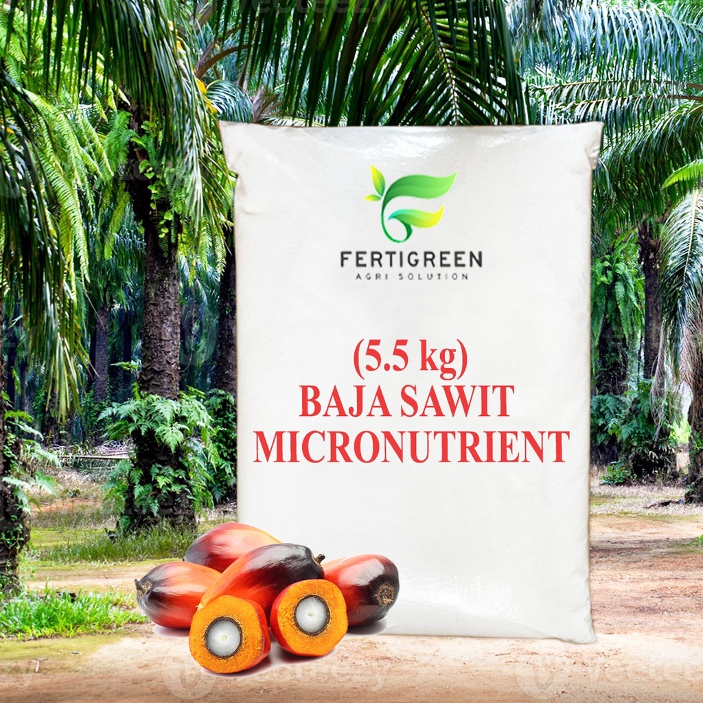 (5.5kg) BAJA SAWIT PEMBENTUKAN BUNGA (MICRONUTRIENT) | Shopee Malaysia