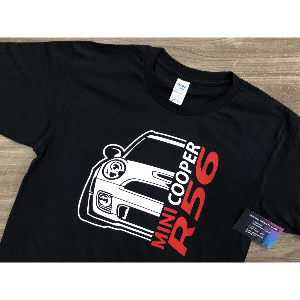 VW Volkswagen Mini Cooper R56 Limited *FRONT (Black Tshirt) | Shopee ...