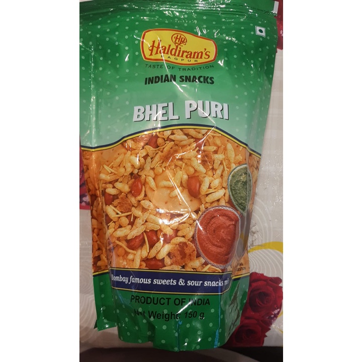 Haldiram's-Bhel Puri -Indian Snack 150g | Shopee Malaysia