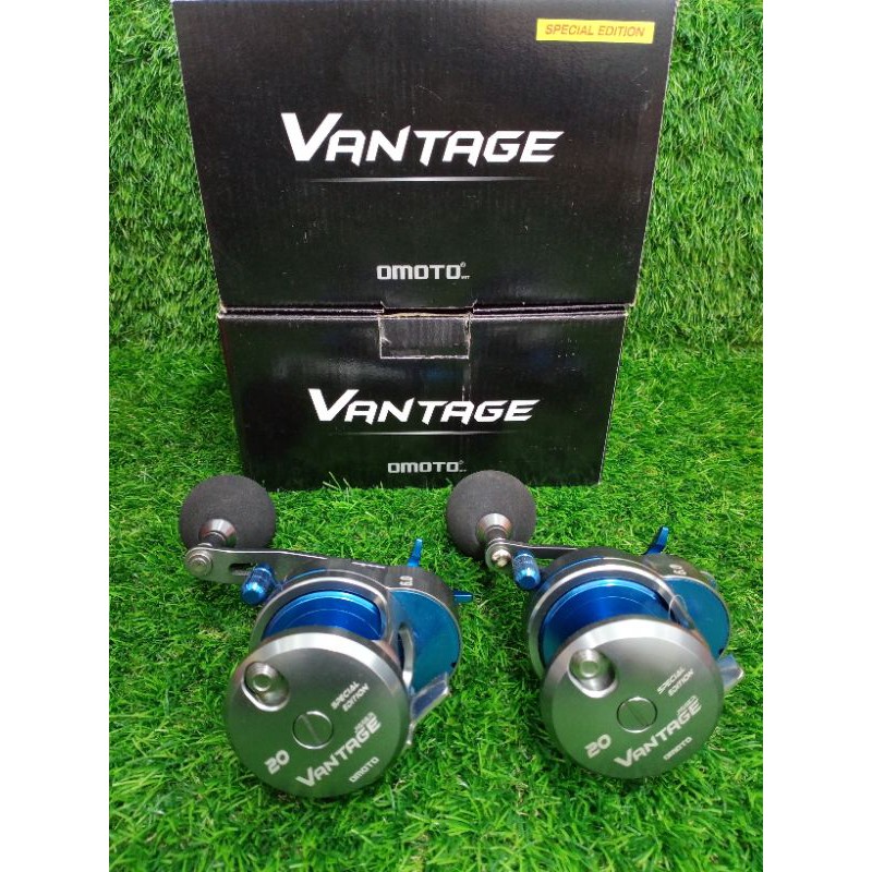 Eupro Omoto V20J Vantage Reel 💢MADE IN TAIWAN 💢 | Shopee Malaysia