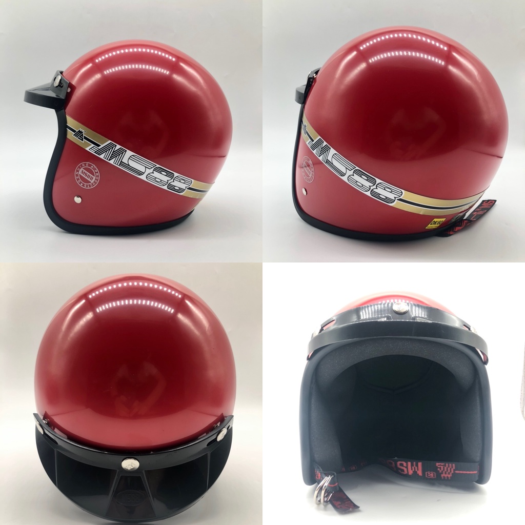 MS88 HELMET SIZE L 57CM HELMET MURAH MS88 100% ORIGINAL MS88 MS 88 MS ...