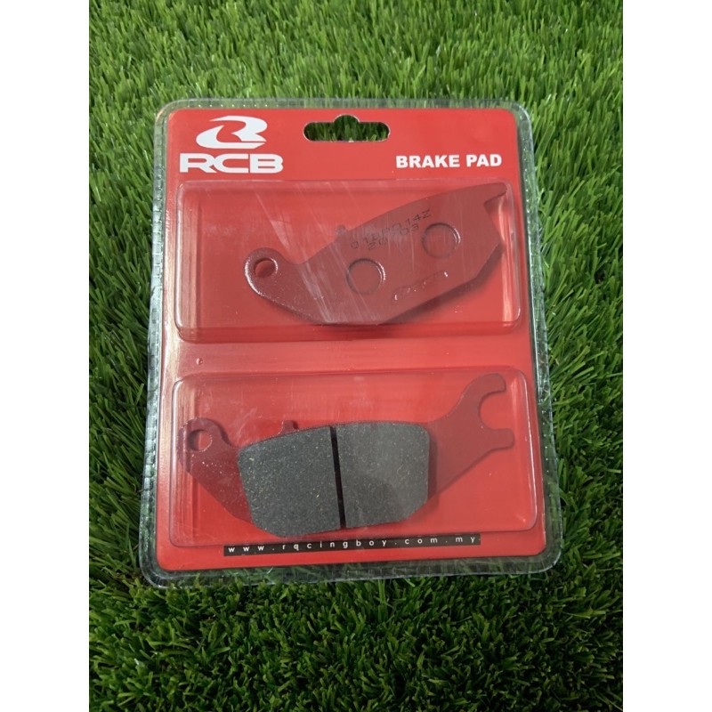 RCB BRAKE PAD Y15ZR,BELANG 150,LC 5S,WAVE125,Y125ZR,LC135 BRAKE PAD ...
