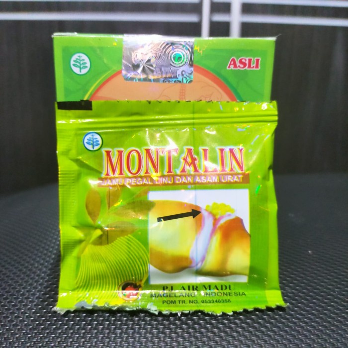 Montalin original Capsules / Herbal Medicine Medicine Contains 1 box ...