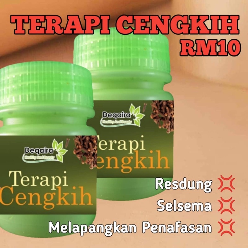 🔥HOT ITEM🔥TERAPI CENGKIH🔥 | Shopee Malaysia