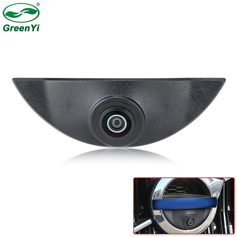 CCD HD 1080P 1000TVL Waterproof Night Vision Forward Logo Install Car ...