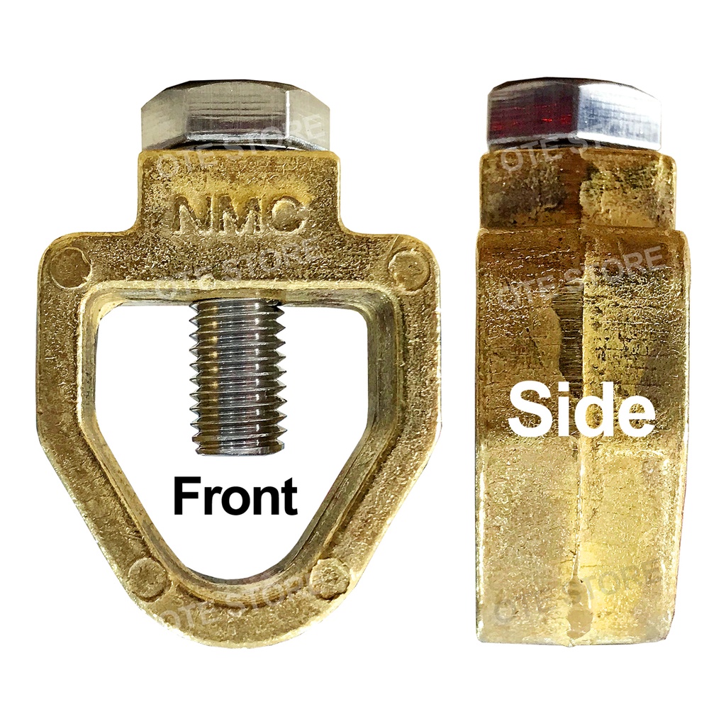 NMC Copper Lightning Conductor and Earthing Fitting Accessories (Clamp ...