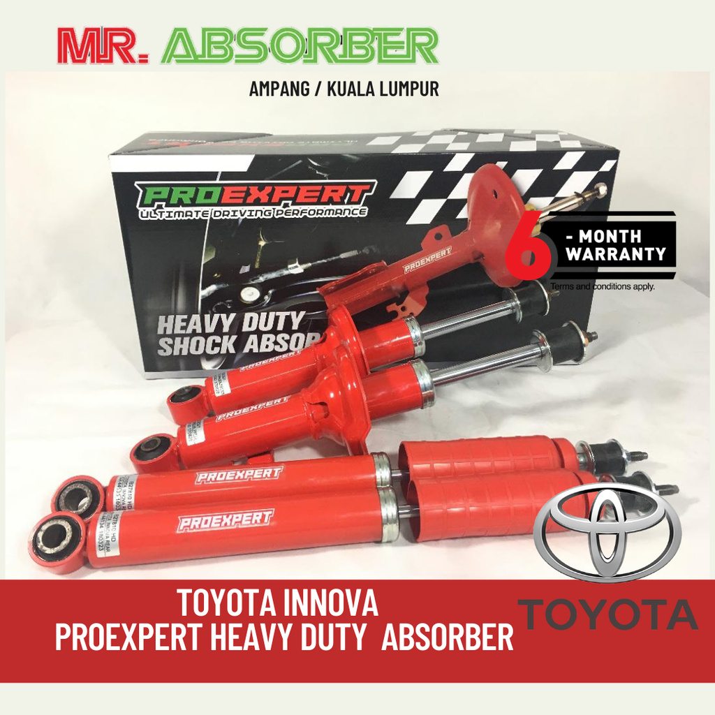 Absorber Heavy Duty Proexpert Toyota Innova | Shopee Malaysia