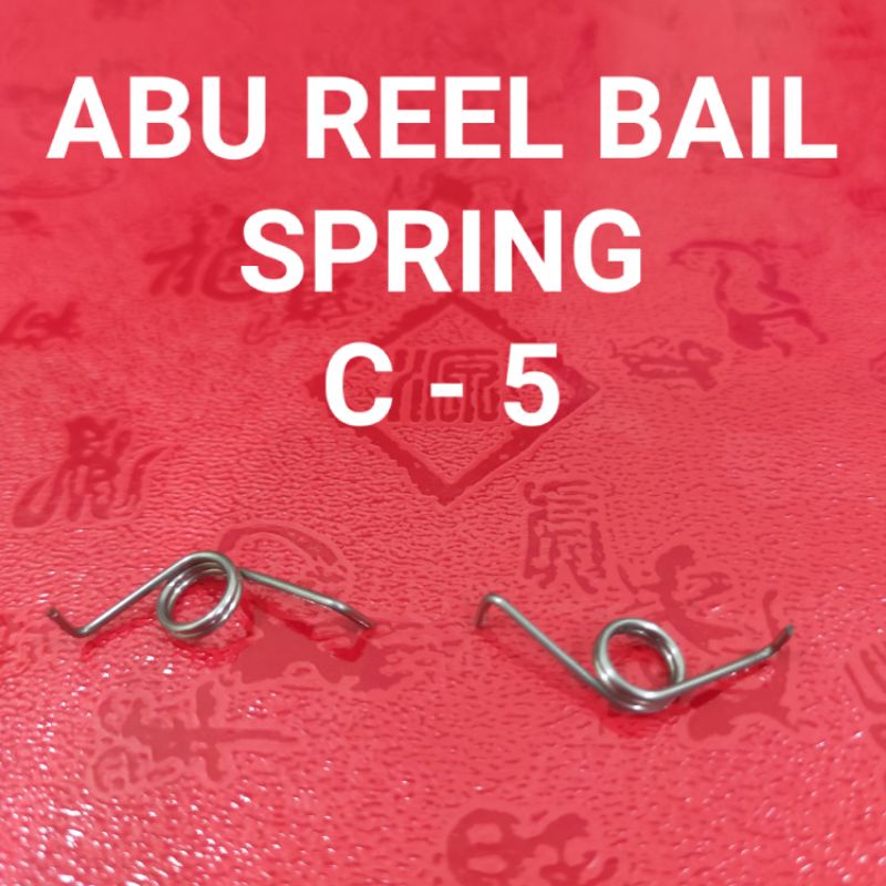 ABU REEL BAIL SPRING C3 / C4 / C5 | Shopee Malaysia