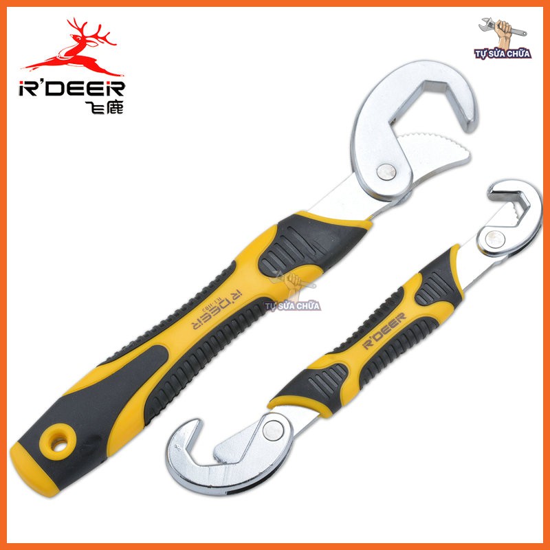 Set of 2 genuine multi-purpose wrenches R'deer RT-H03 with rubber ...