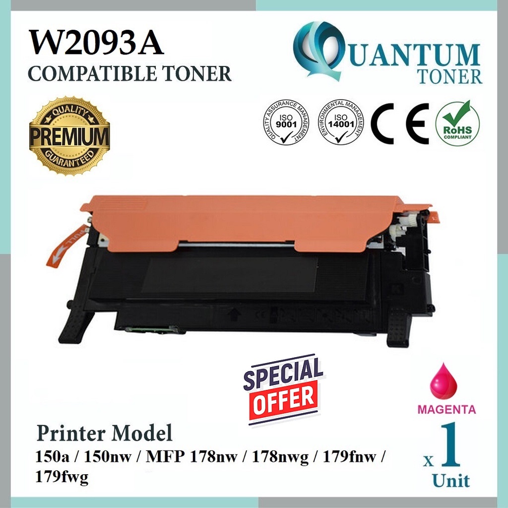 Compatible 119A W2090A W2091A W2092A W2093A Toner for HP MFP M178nw ...