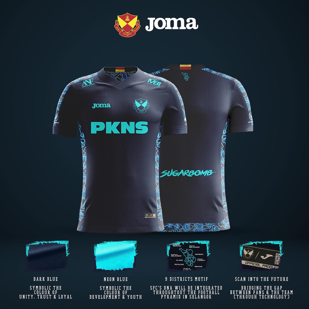 SFC Selangor Jersey Away 2021 Ready Stock | Shopee Malaysia