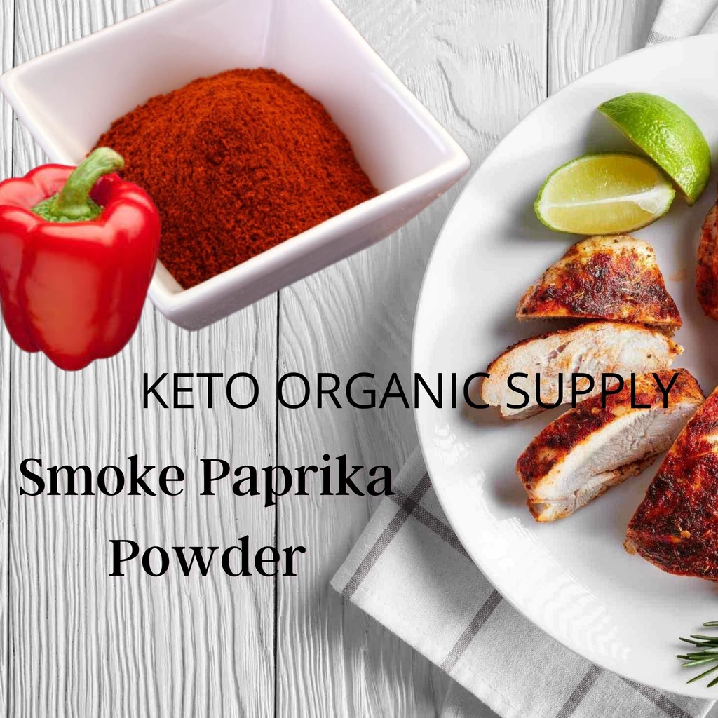 Smoke paprika powder 西班牙 500g Espanyol Spain red paprika smoke meat rub ...