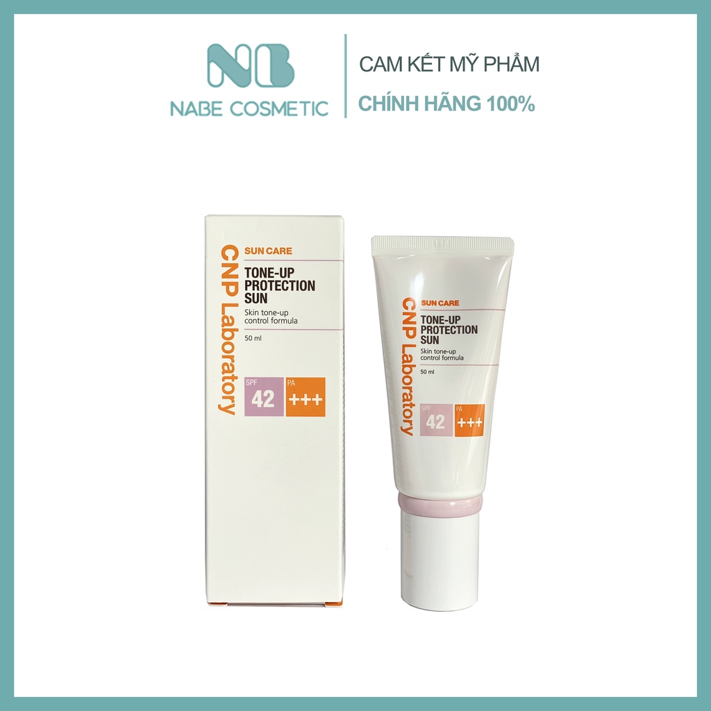Cnp Laboratory Skin Tone Lifting Sunscreen SPF42 PA++ 50ml | Shopee ...