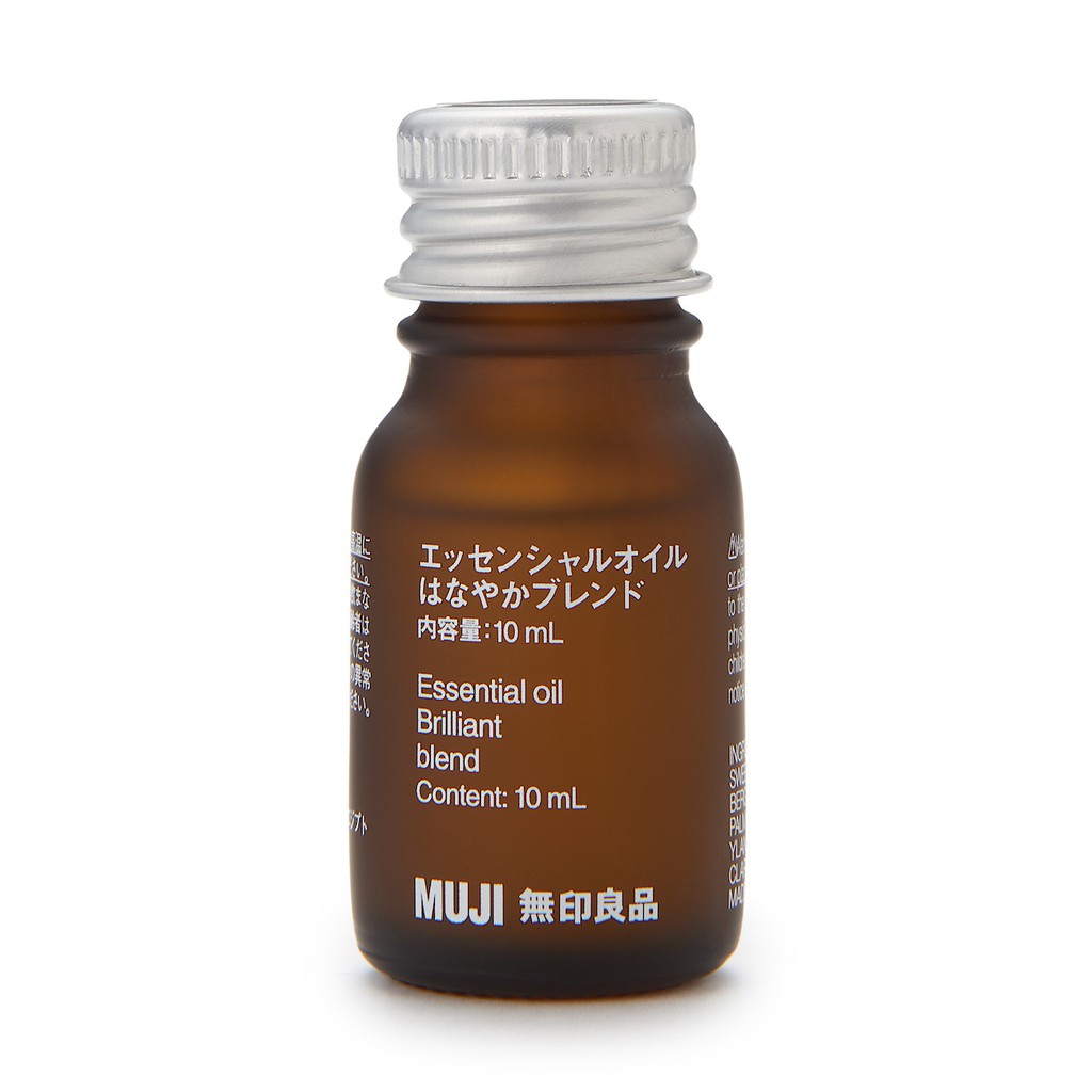 MUJI Fragrance / Blend Essential Oil / Brilliant (10ml) | Shopee Malaysia