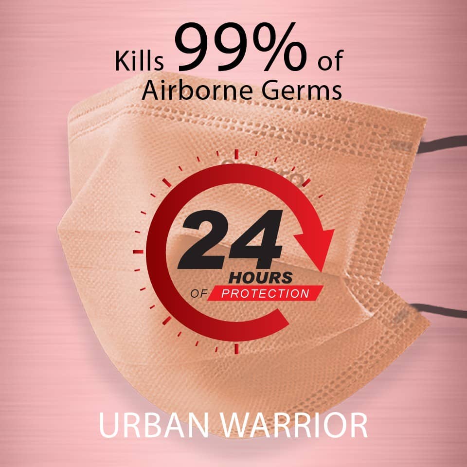 Empro V Series- 3 Ply Copper Oxide Surgical Face Mask [ISO & MDA ...