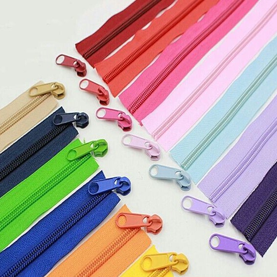 3 meters - No. 3 Nylon Coil Zipper / Zip Potong | Shopee Malaysia