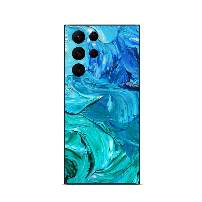 3D Colorful Wraps Stickers for SAMSUNG Galaxy S22 Ultra S22 Plus S22 ...