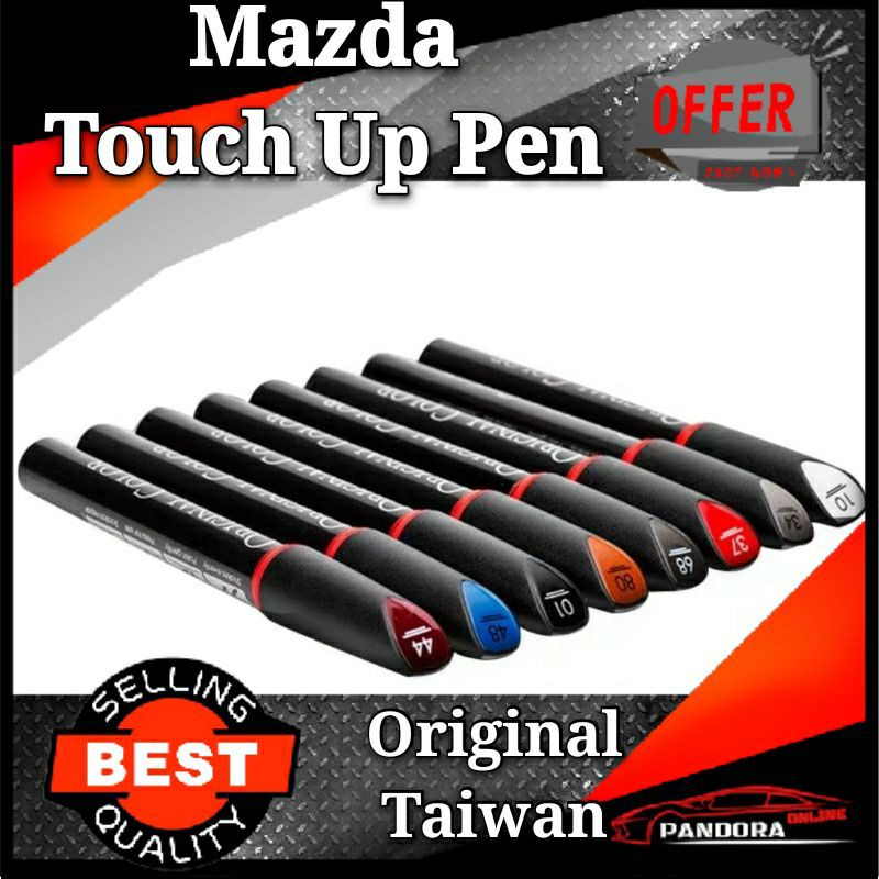 Mazda Original Taiwan Touch Up Pen Paint | Shopee Malaysia
