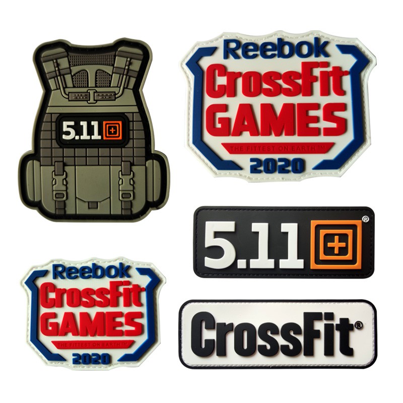 New PVC rubber patch military standard armband Velcro combat badge ...