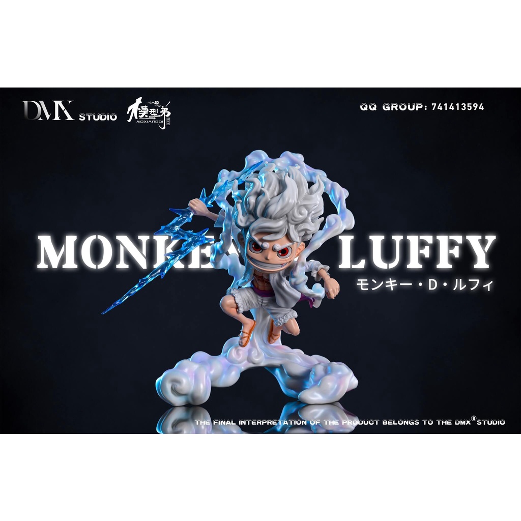 DMX Studio x Mo Xing Di Studio - One Piece Series 001 - Nika Luffy One ...