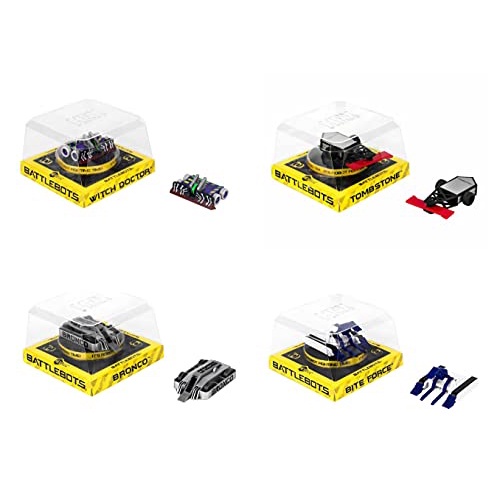 Mini Battlebots Battling Robots Bronco Bite Force Tombstone And 100 Original From Usa