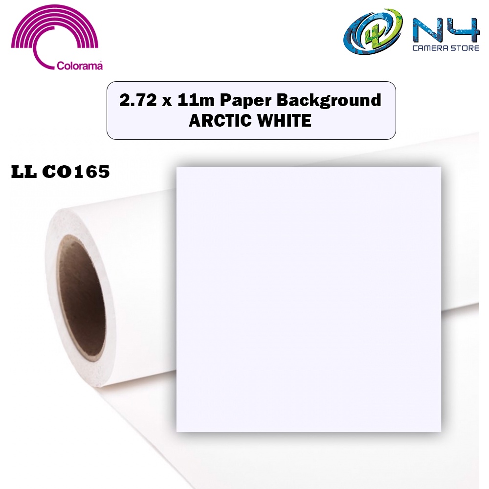 Colorama Paper Background 2.72 x 11m High Quality Photo Photography ...