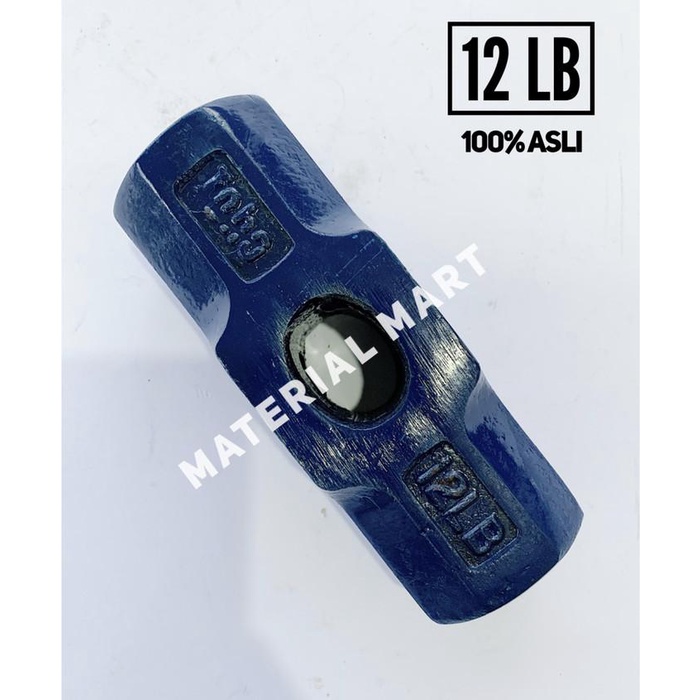 Original Lapakrosa Bodem Hammer Head 12 Lb Toho | Hammer Head 12Lb ...