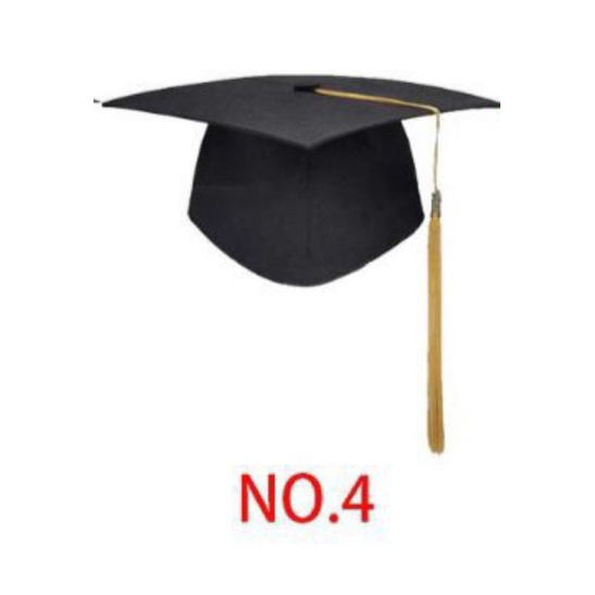 🇲🇾Topi Convo Graduation Dewasa Cap Hat Costume Cosplay Motarboard ...