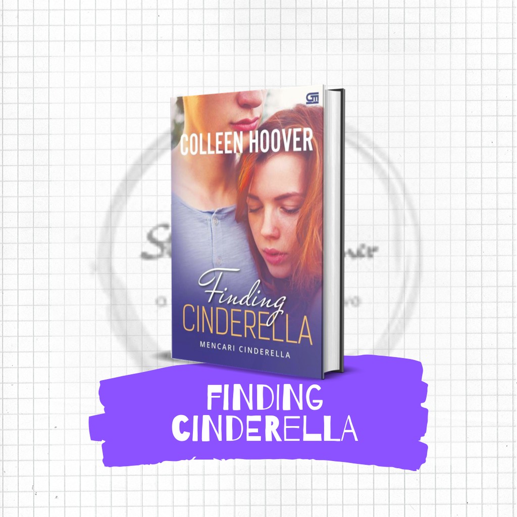 Finding Cinderella Karya Colleen Hoover (Rare Novel) | Shopee Malaysia