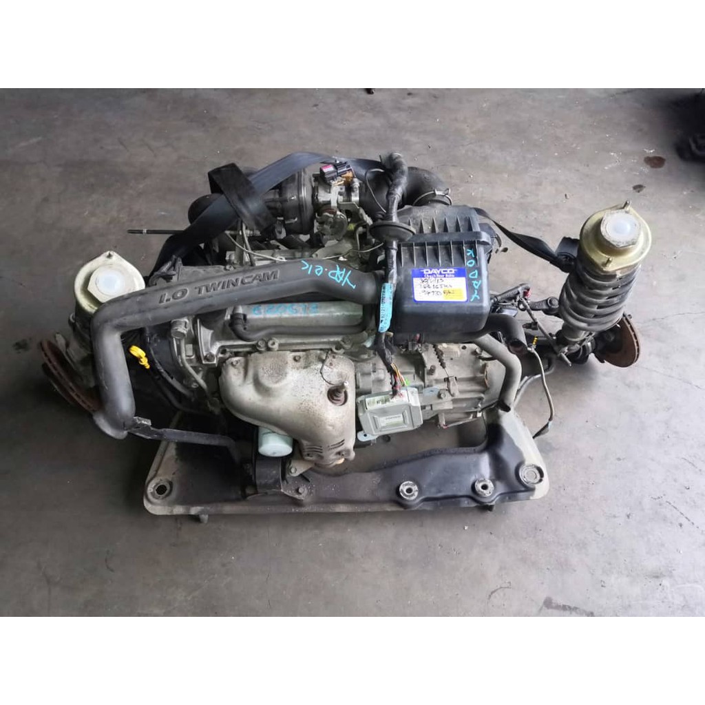 Engine Kosong EJ Japan Perodua Kelisa Kenari 1.0 (Sensor Tengah ...