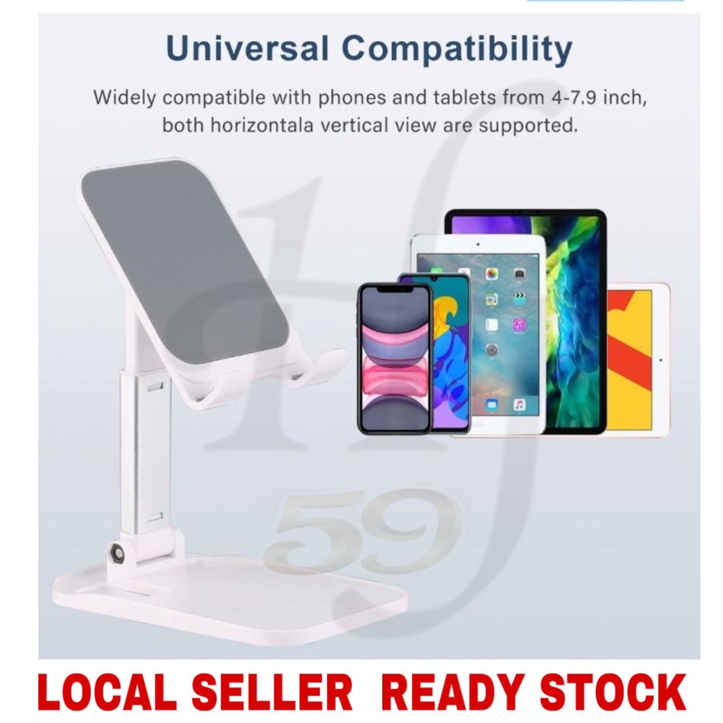 Universal Folding Desktop Multi Angle Adjustable Foldable Portable ...