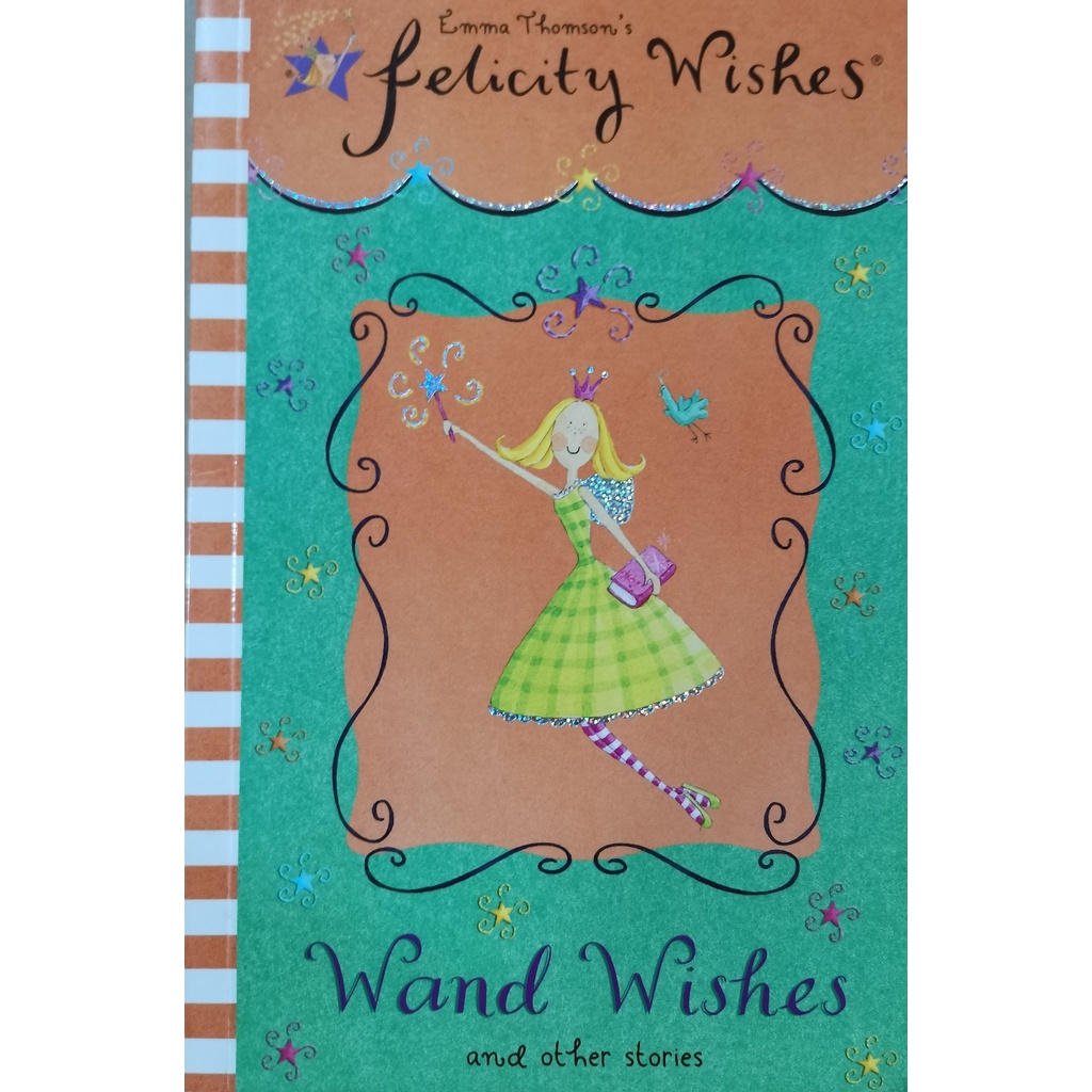 Felicity Wishes Wand Wishes [Preloved/Secondhand Children Book ...
