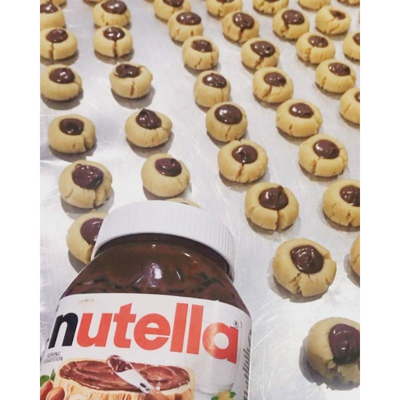 Nutella pod|Biskut Raya| | Shopee Malaysia