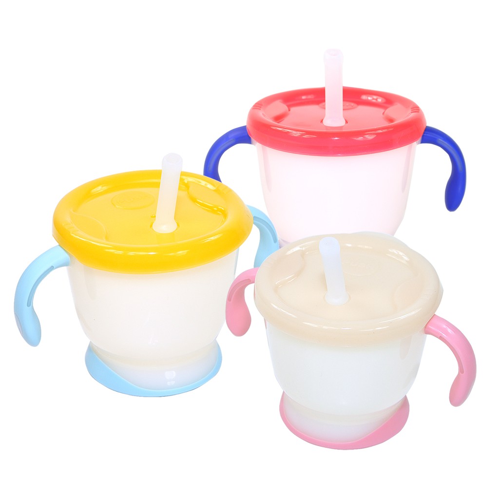 Richell LC Fourth Generation Training Cup 190ML~6 Months Over Babies ...