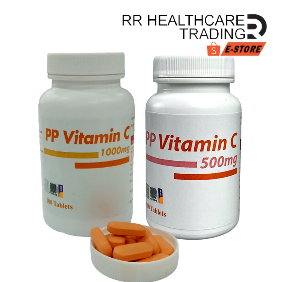 PP Vitamin C 100s (Exp 12/2025) | Shopee Malaysia
