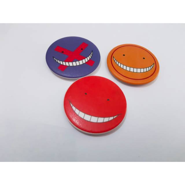 (Anime Pin) Koro Sensei Ansatsu Kyoushitsu | Shopee Malaysia