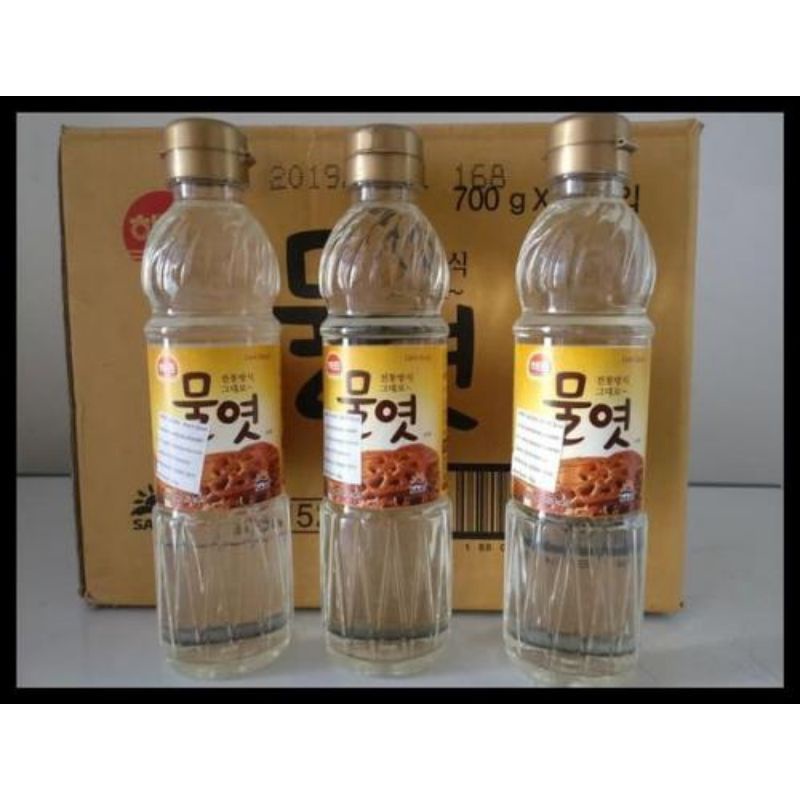 Corn SYRUP / CORN SYRUP SAJO 700GR | Mulyot | Korean Corn Syrup | Corn ...