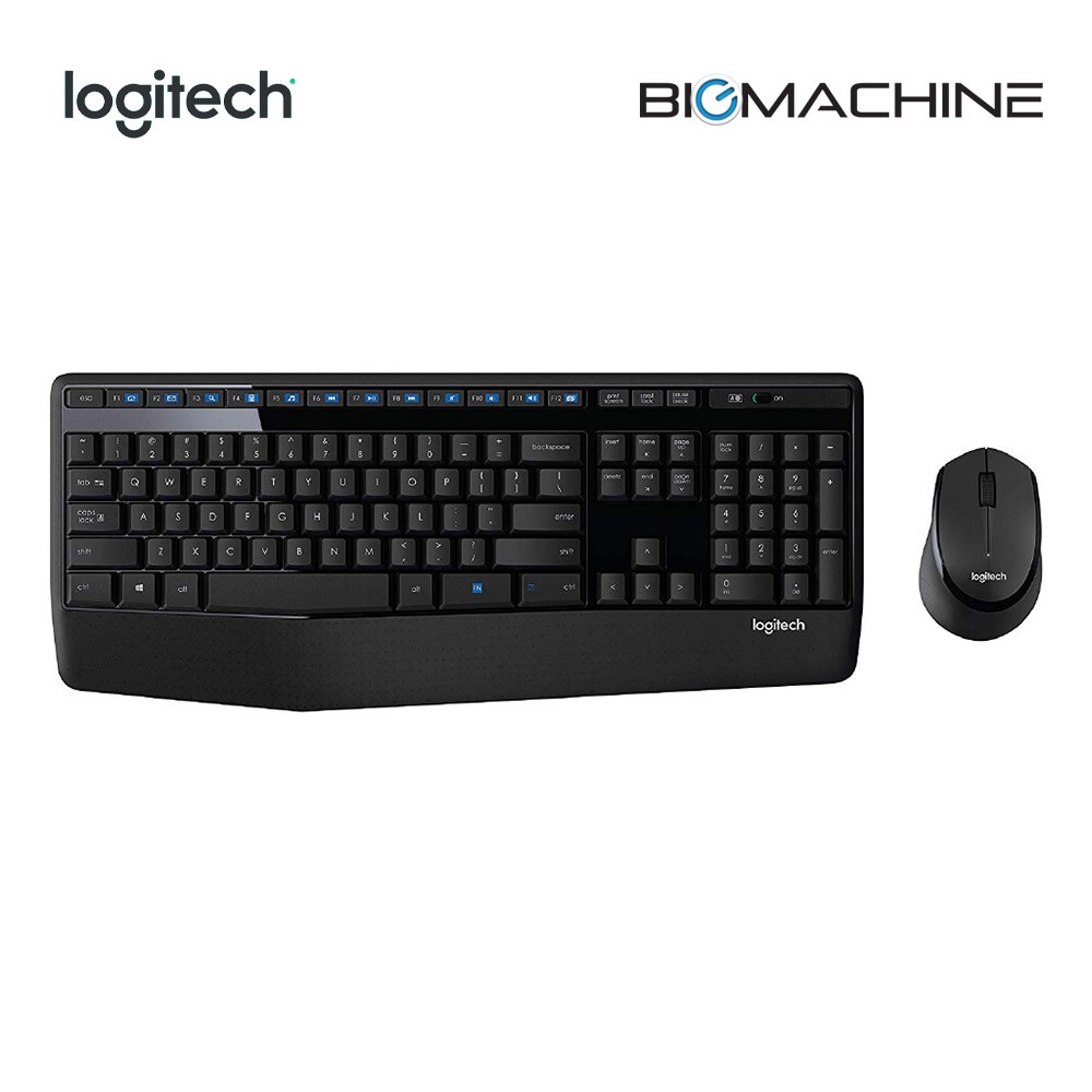 Logitech Wireless Combo Keyboard Mouse Mk235 920 007937 Shopee