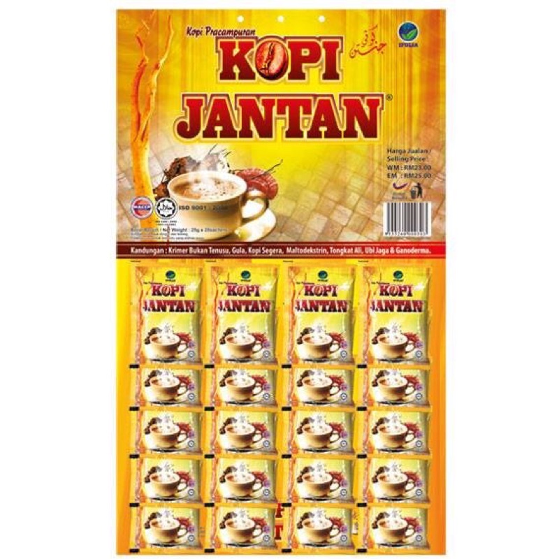 Kopi Jantan Original Wetra 20g | Shopee Malaysia
