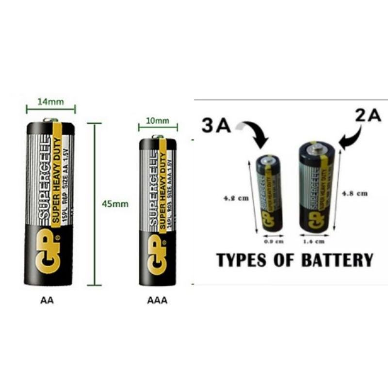🇲🇾 Bateri AA / AAA 9V Battery AA / AAA Bateri Petak 9V Battery Remote ...